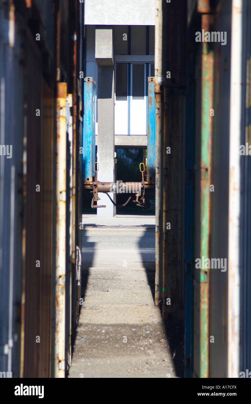 Wrought iron containers hi-res stock photography and images - Alamy