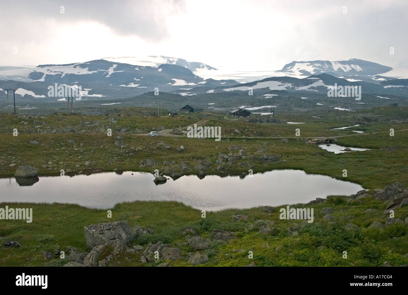 Train norway finse hi-res stock photography and images - Alamy