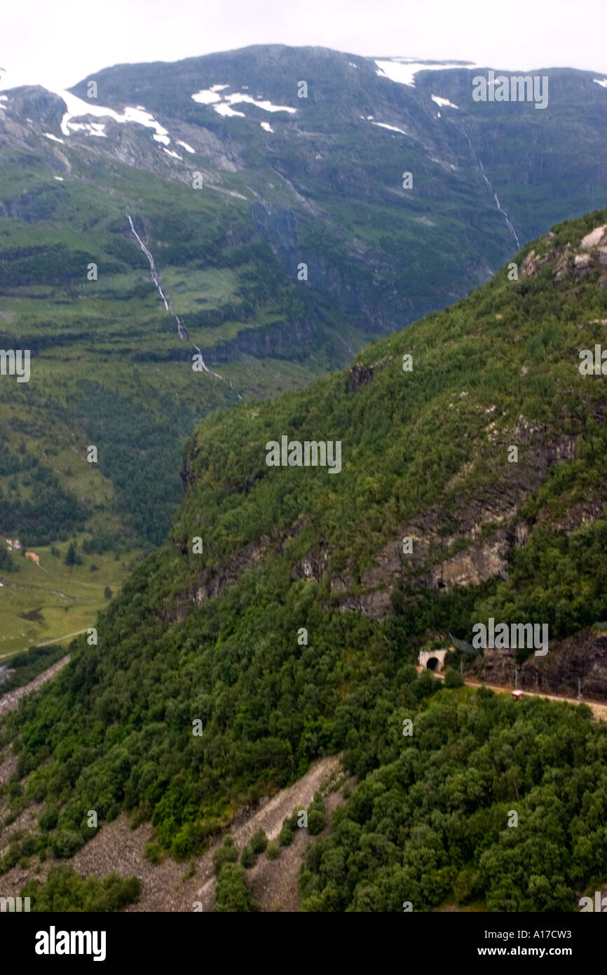 Flam flamsbana train tunnel hi-res stock photography and images - Alamy