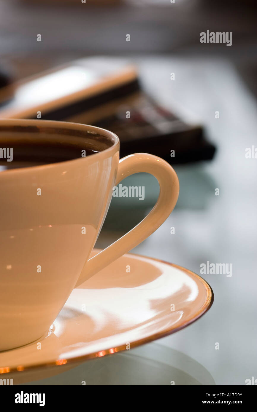 Tea breaks work hi-res stock photography and images - Alamy