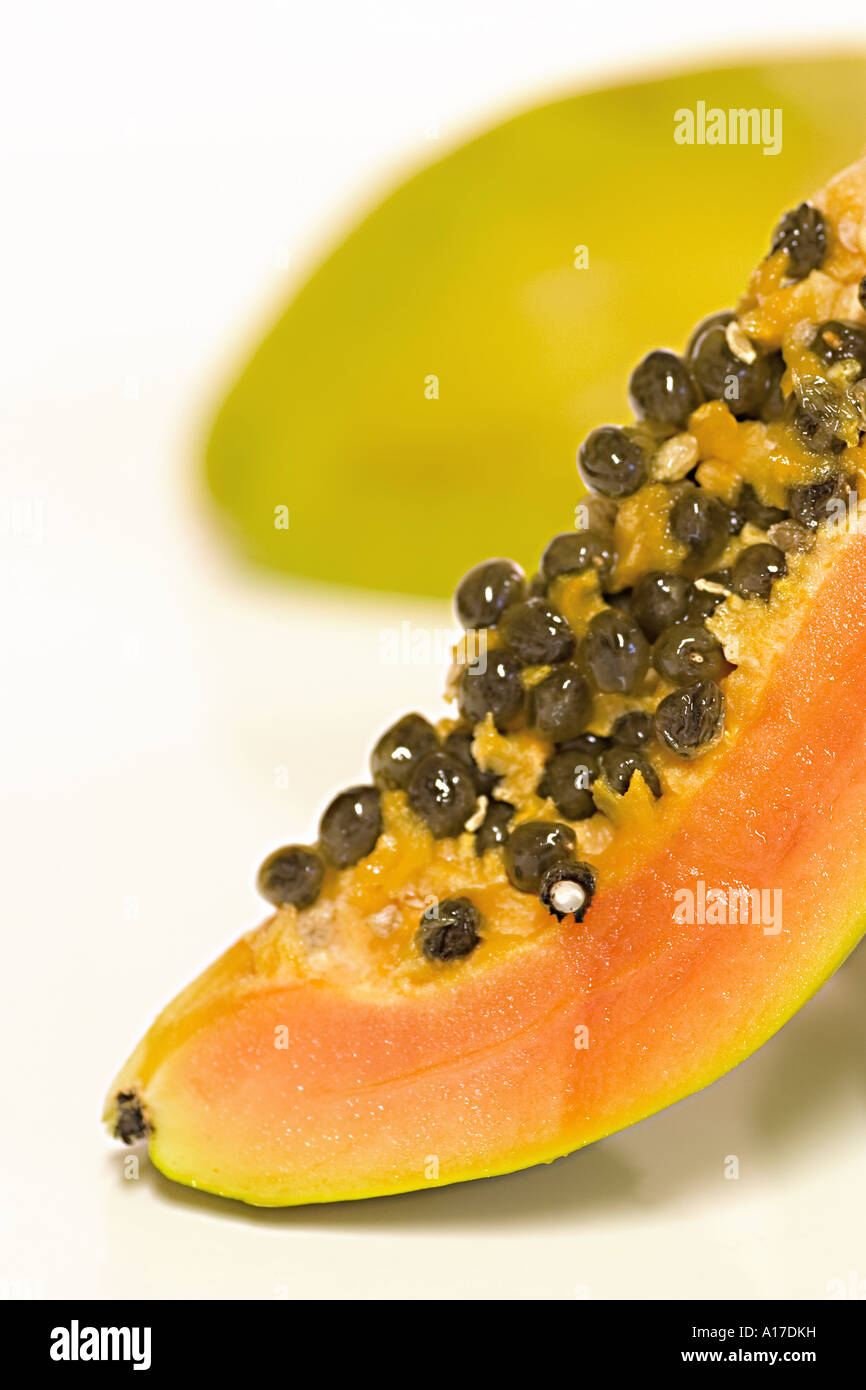 Papaya cores hi-res stock photography and images - Alamy