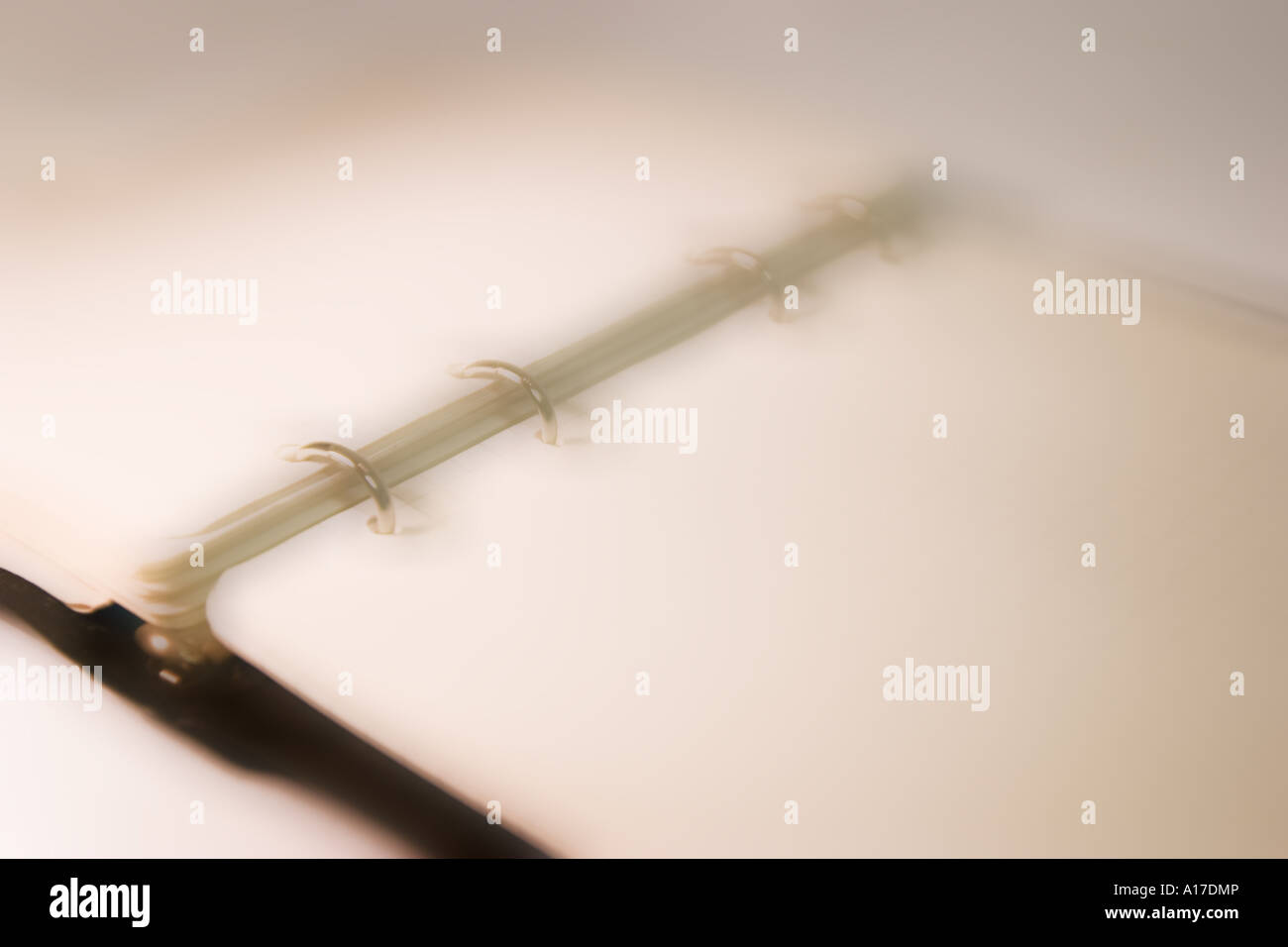 Loose leaf notebook hi-res stock photography and images - Alamy