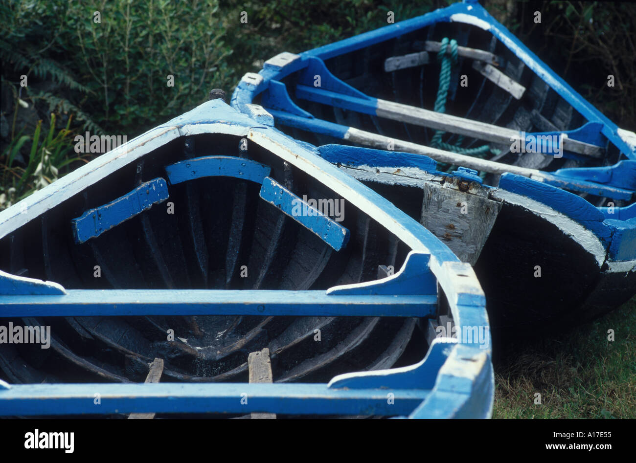 Dinghy dinghies wood hi-res stock photography and images - Alamy