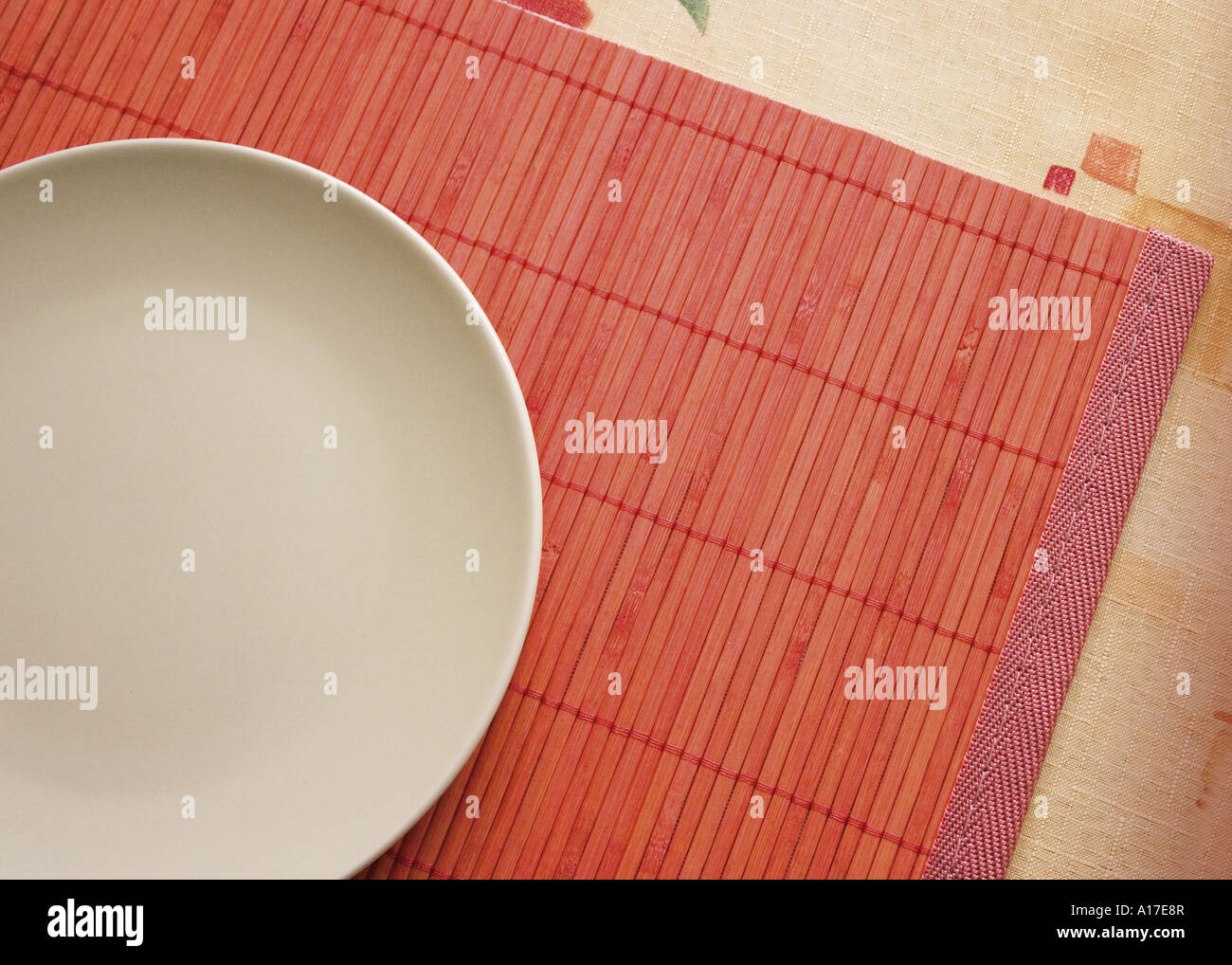 Empty plate above hi-res stock photography and images - Alamy