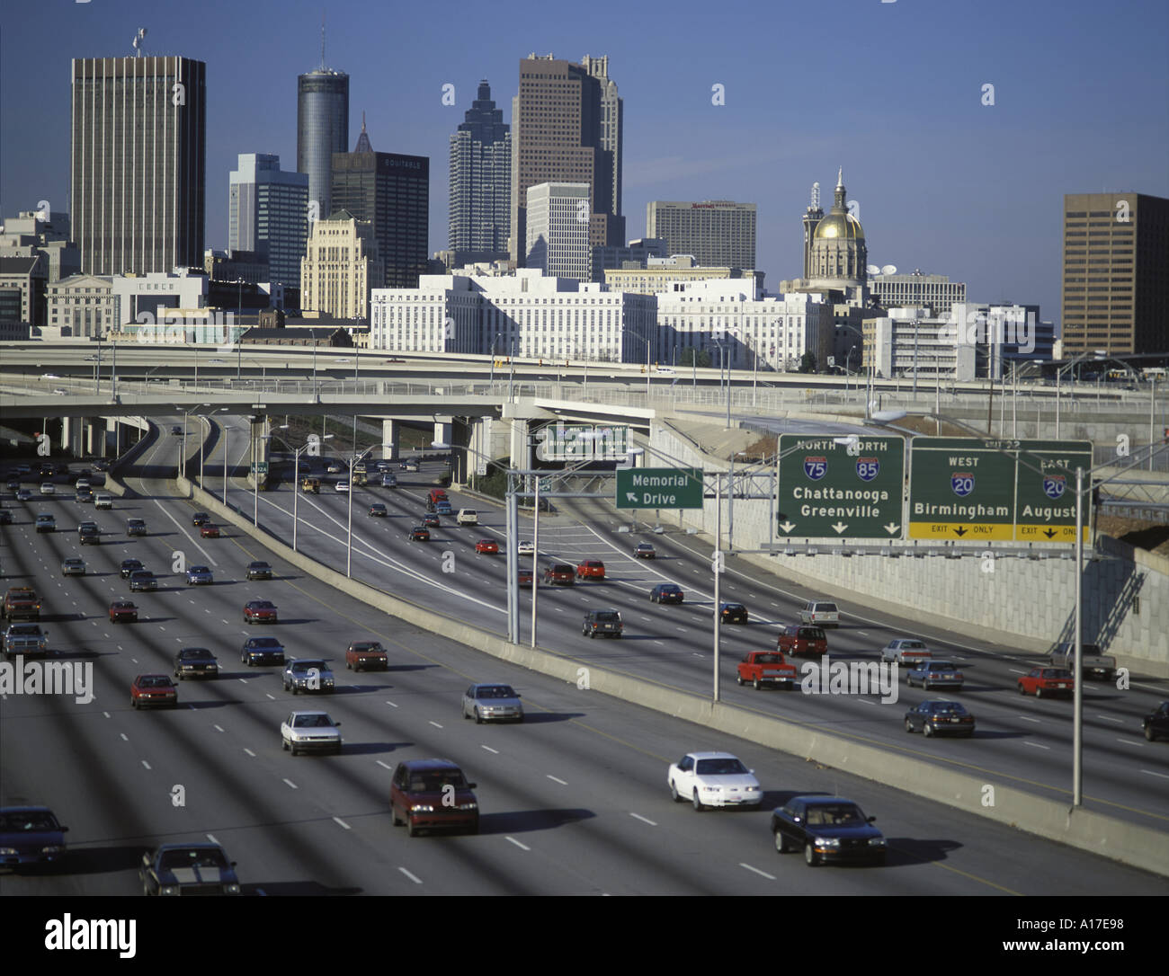 Orlando USA freeway Stock Photo - Alamy