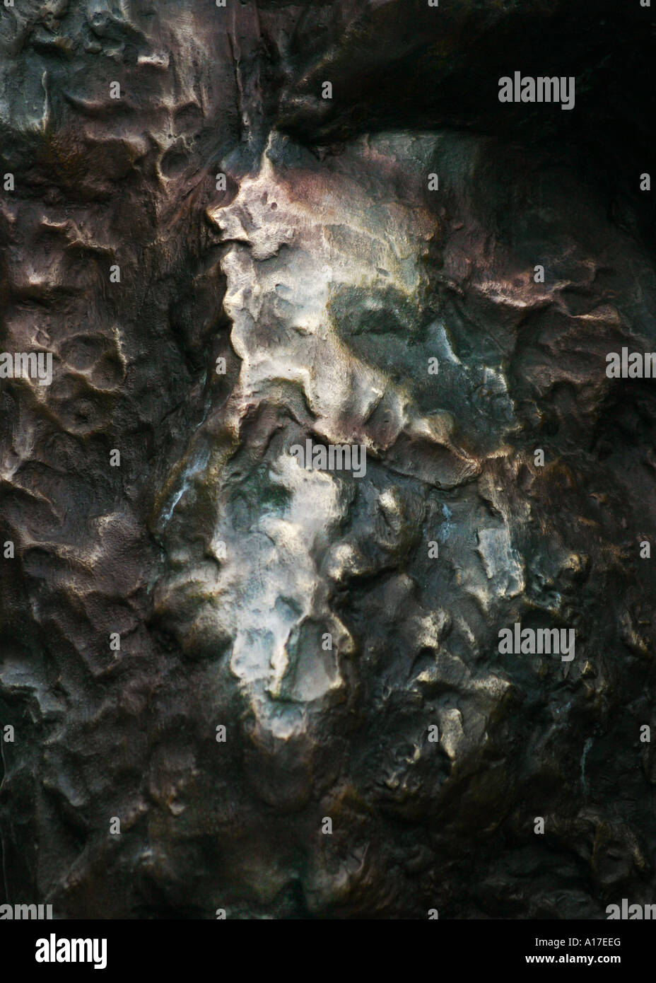 Close up of a bronze statue Stock Photo - Alamy