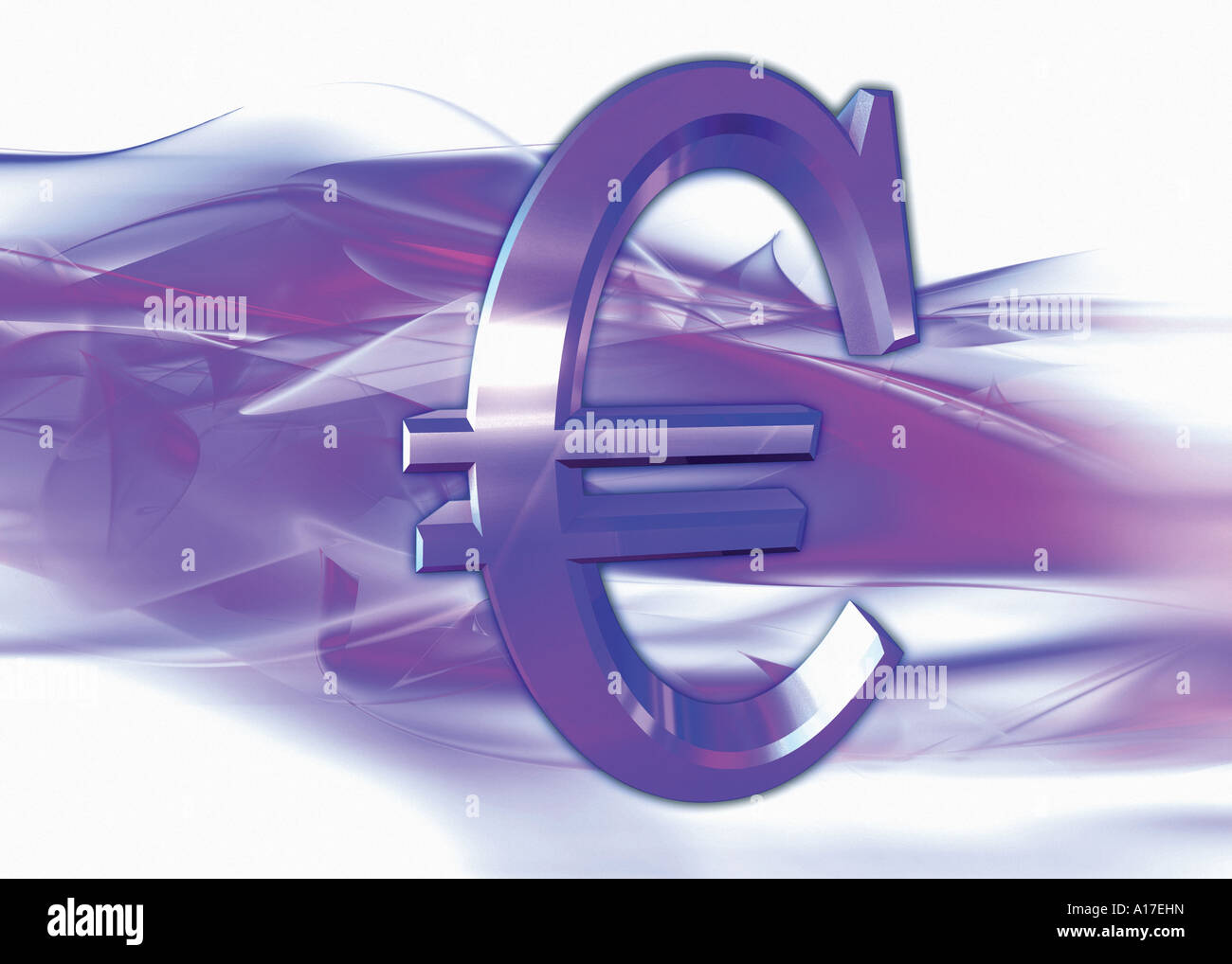 Digital composition of Euro symbol Stock Photo - Alamy