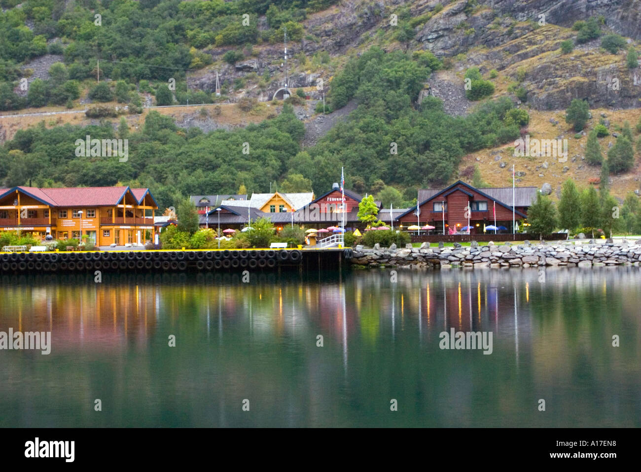 Flam Marina High Resolution Stock Photography and Images - Alamy