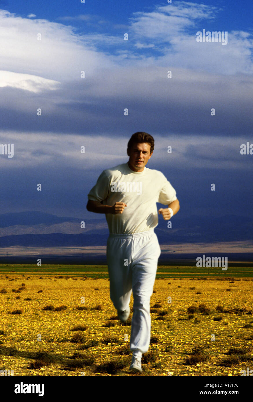 The running man hi-res stock photography and images - Alamy
