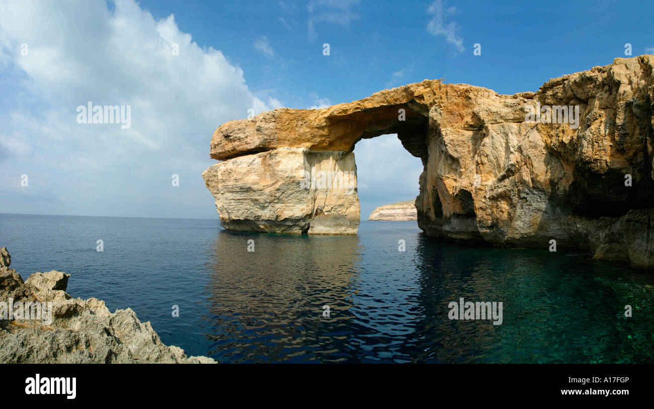 The Arch on Gozo, Malta Stock Photo - Alamy