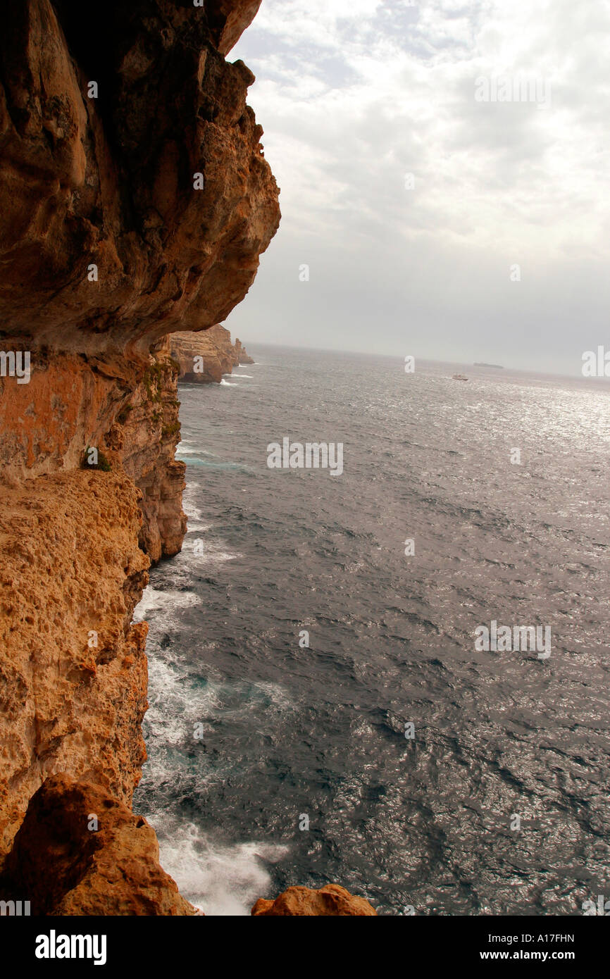 The Dingli cliffs, Malta Stock Photo - Alamy