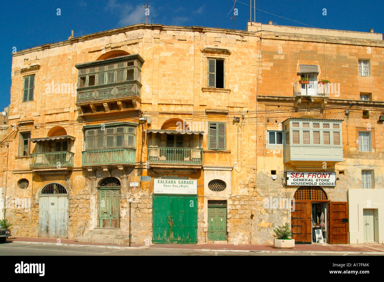 A limestone house in Malta Stock Photo - Alamy