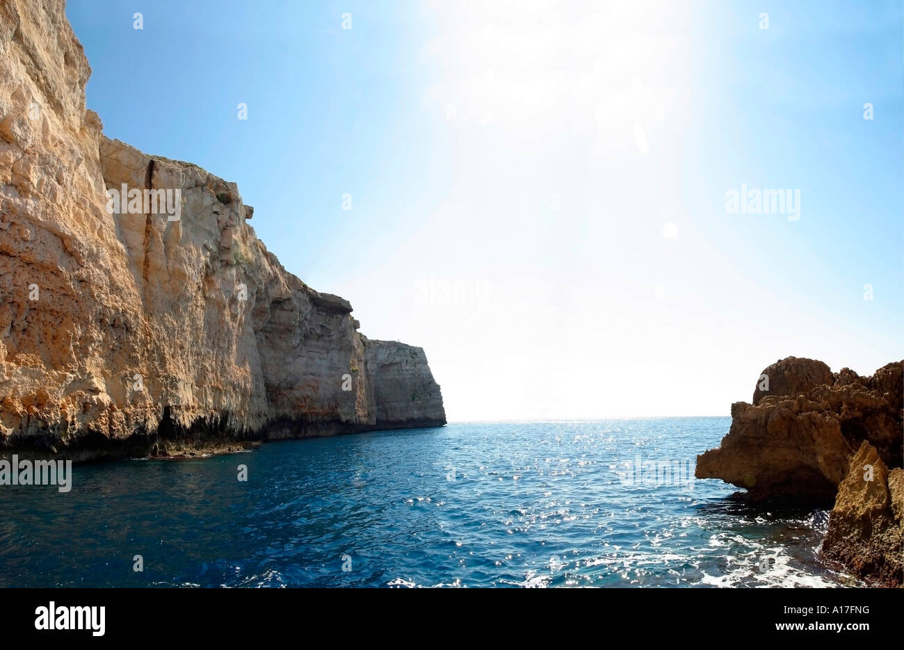 The Dingli cliffs, Malta Stock Photo - Alamy