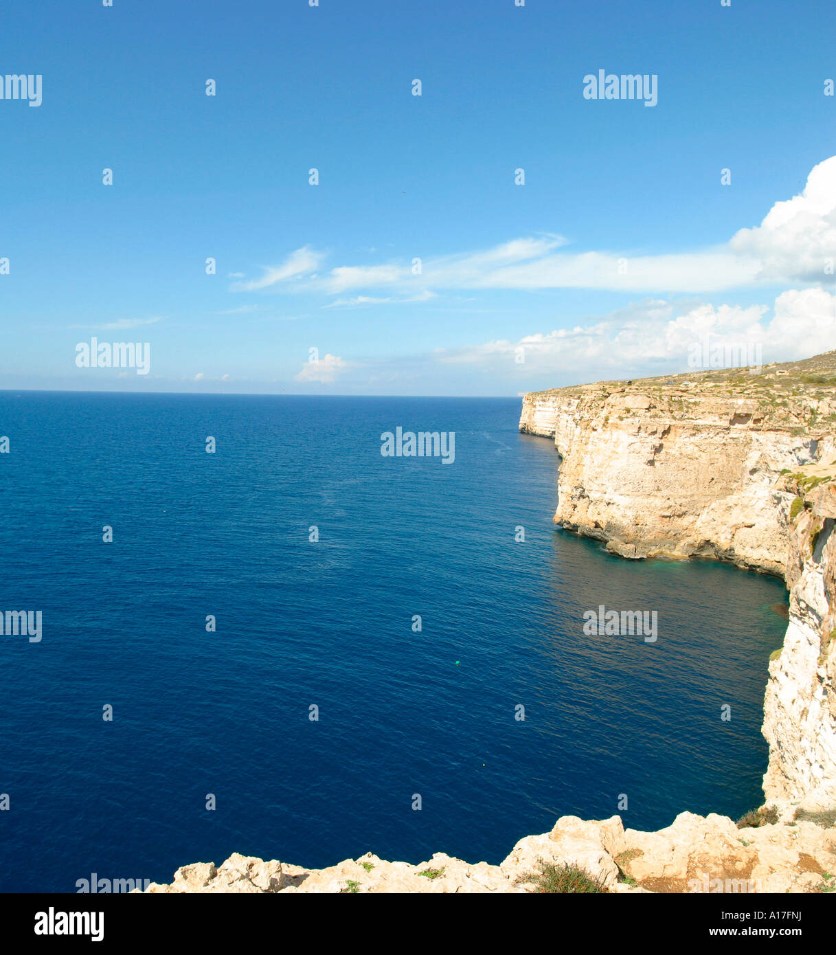 The Dingli cliffs, Malta Stock Photo - Alamy