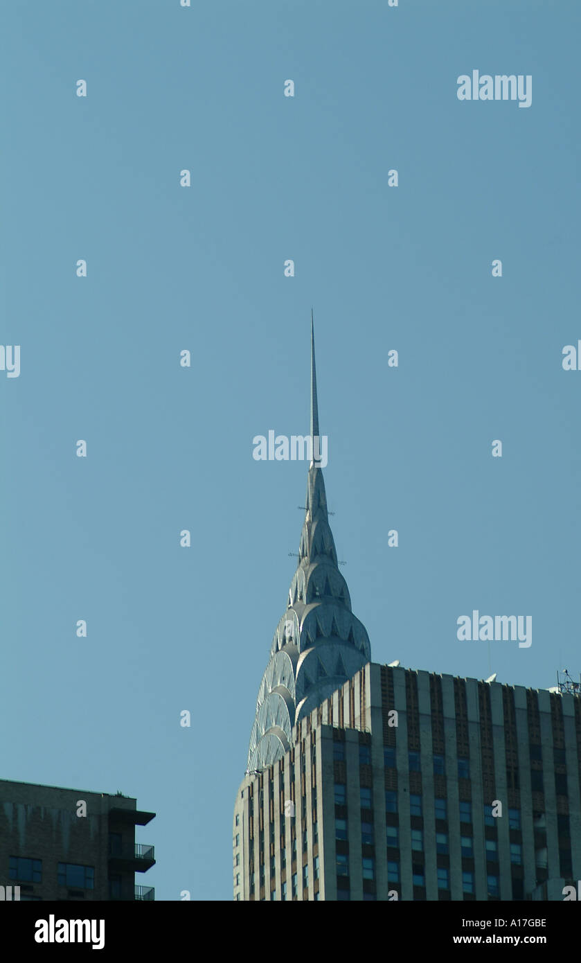 Chrysler Building Manhattan New York NYC USA Stock Photo - Alamy