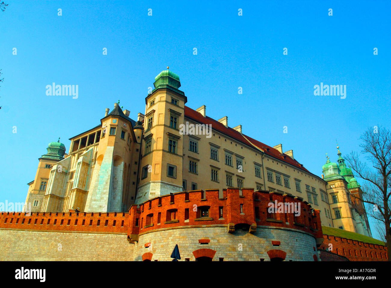 Wawel Hill, Wawel Castel, Krakow, Poland Stock Photo - Alamy