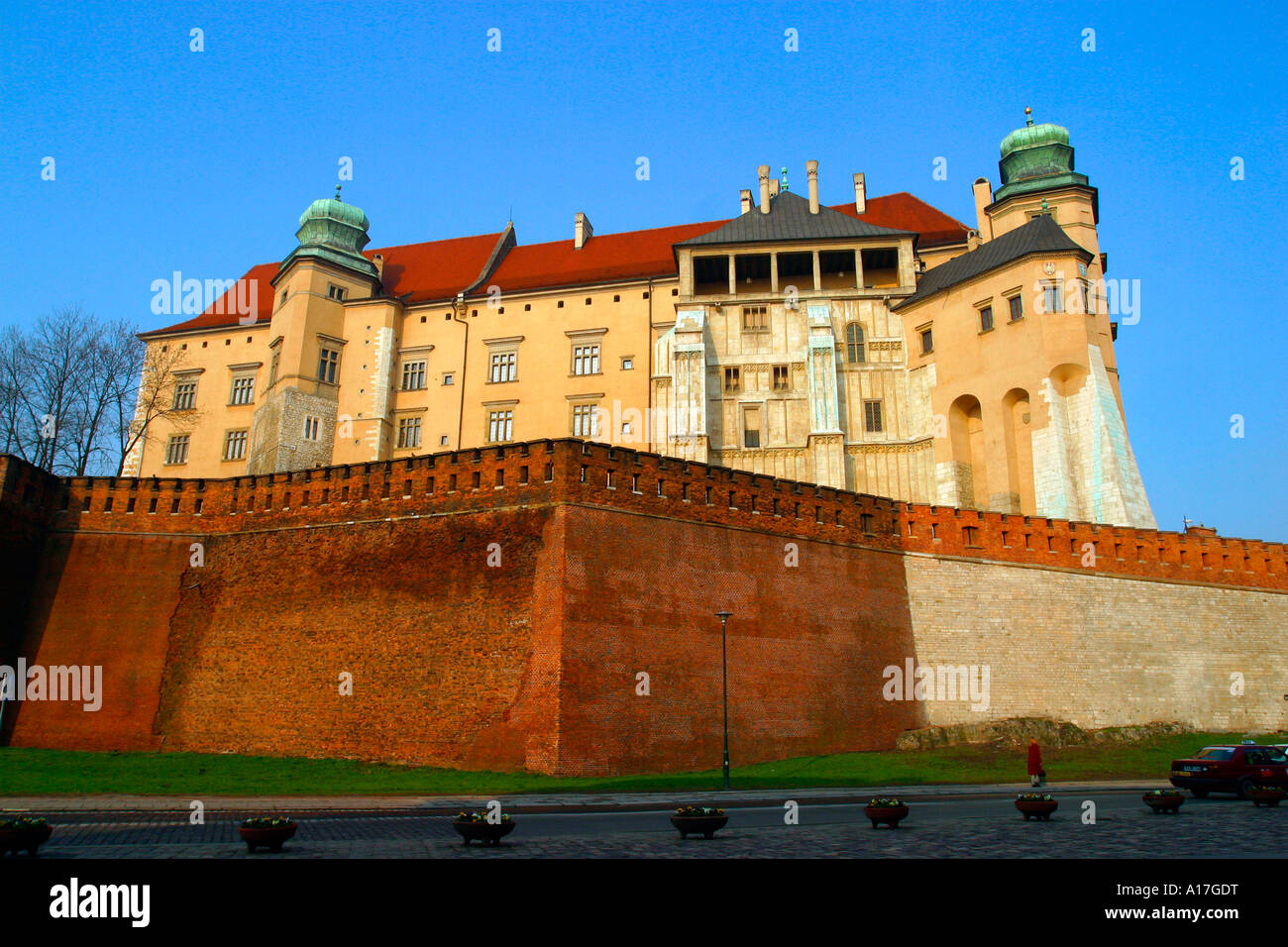 Wawel Hill, Wawel Castel, Krakow, Poland Stock Photo - Alamy