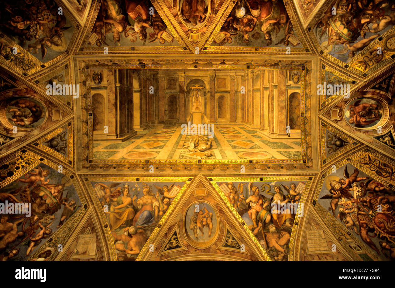 Vatican Fresco High Resolution Stock Photography and Images - Alamy
