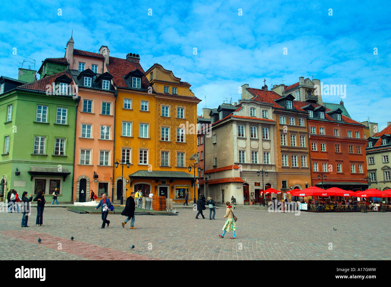 Castle Square, Warsaw, Poland Stock Photo - Alamy Castle Square, Warsaw, Poland Stock Photo - Alamy