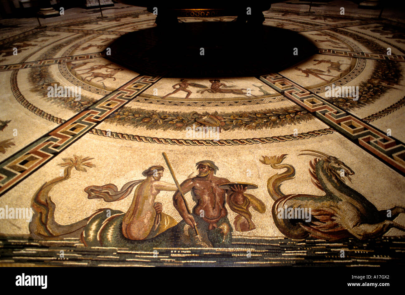 Greece Mosaic High Resolution Stock Photography and Images - Alamy