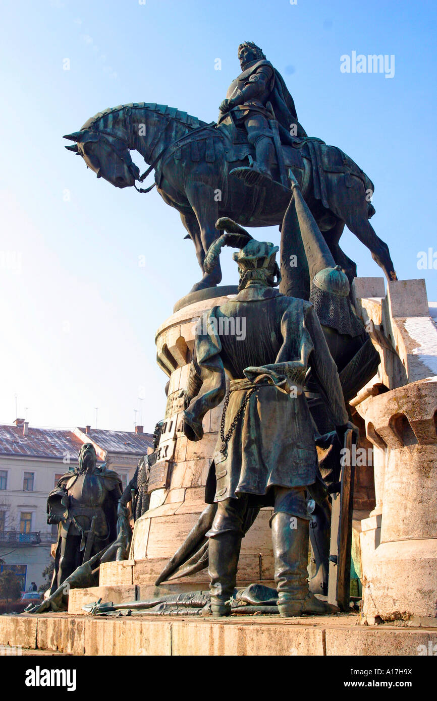 The Statue of Maytas Coryinus, St Michael's Church, Cluj-Napoca ...