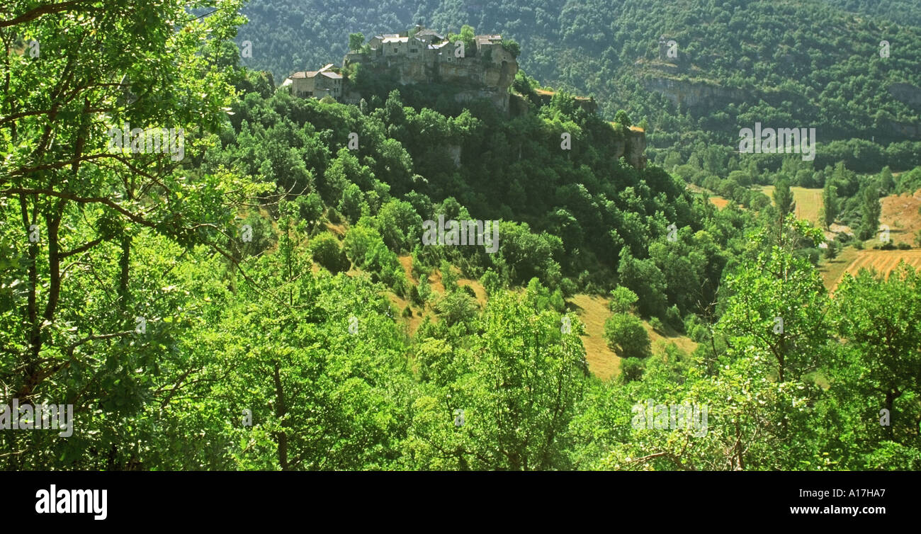 france france midi aveyron gorges de la dourbie st veran region midi ...