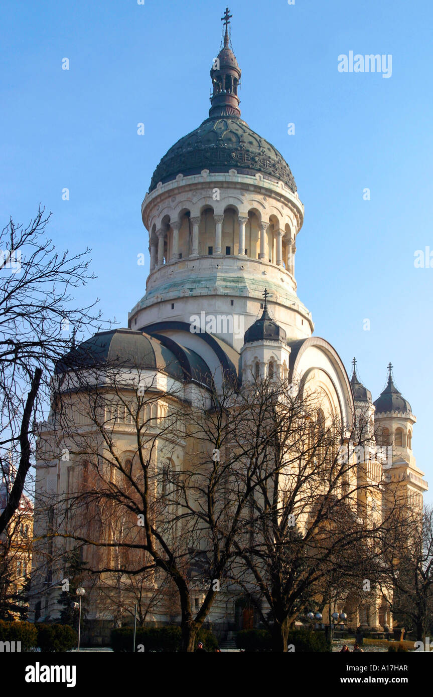 The Orthodox Church of Cluj-Napoca, Romania Stock Photo - Alamy