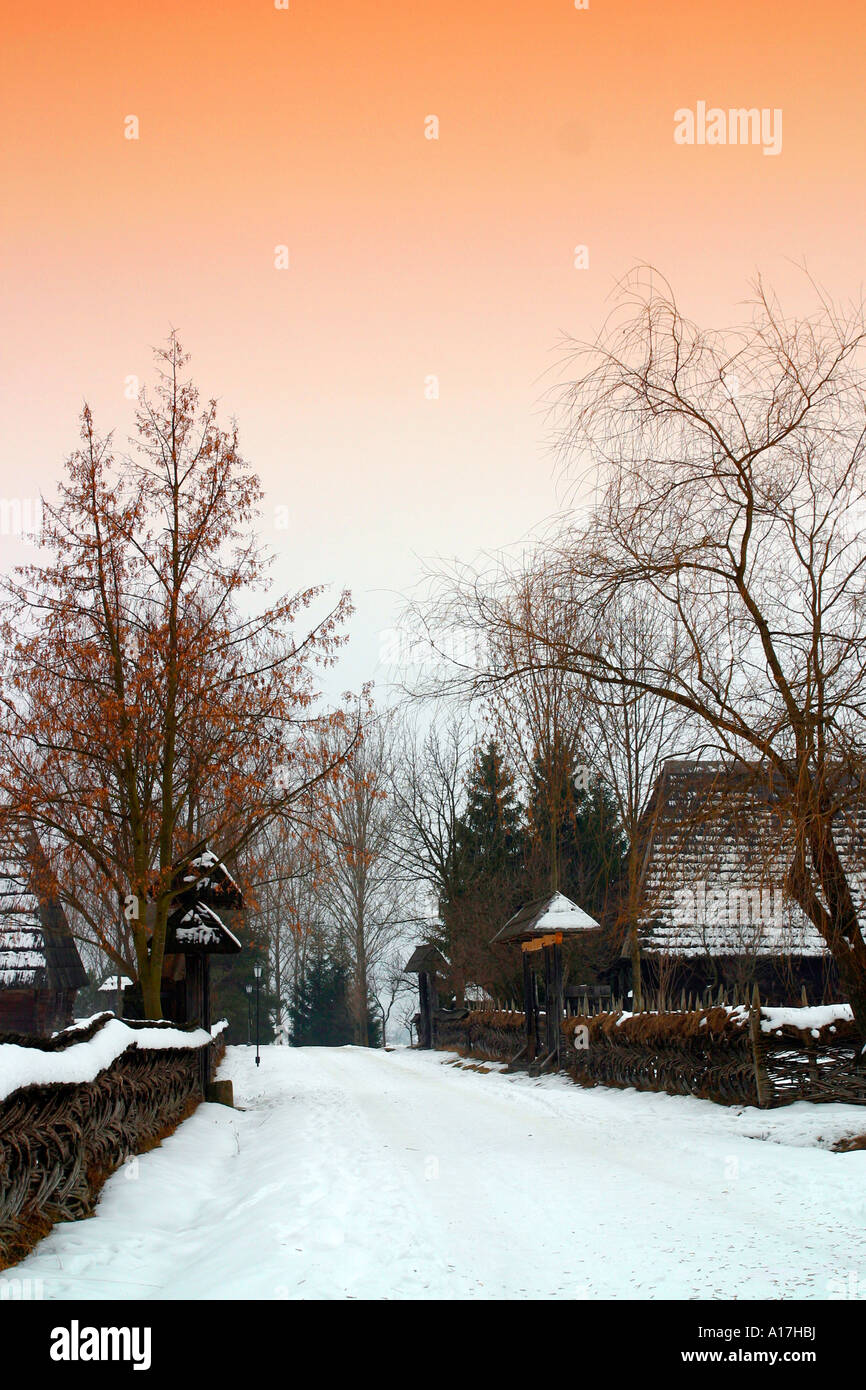 Traditional country village sighet hi-res stock photography and images ...