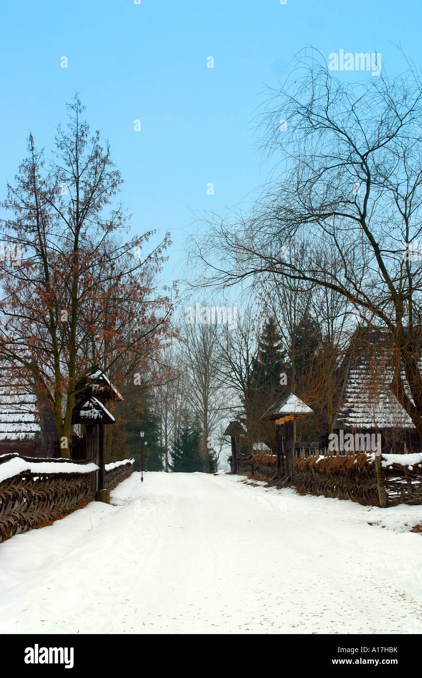 A Traditional Country Village, Sighet, Romania Stock Photo - Alamy