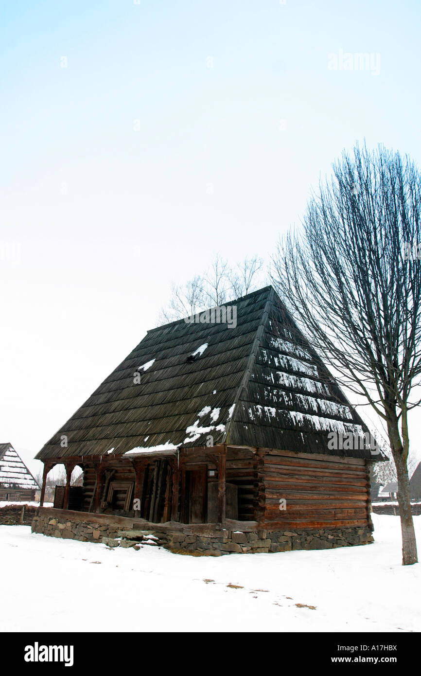 A Traditional Country Village, Sighet, Romania Stock Photo - Alamy