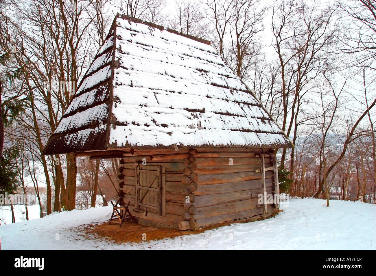 A Traditional Country Village, Sighet, Romania Stock Photo - Alamy