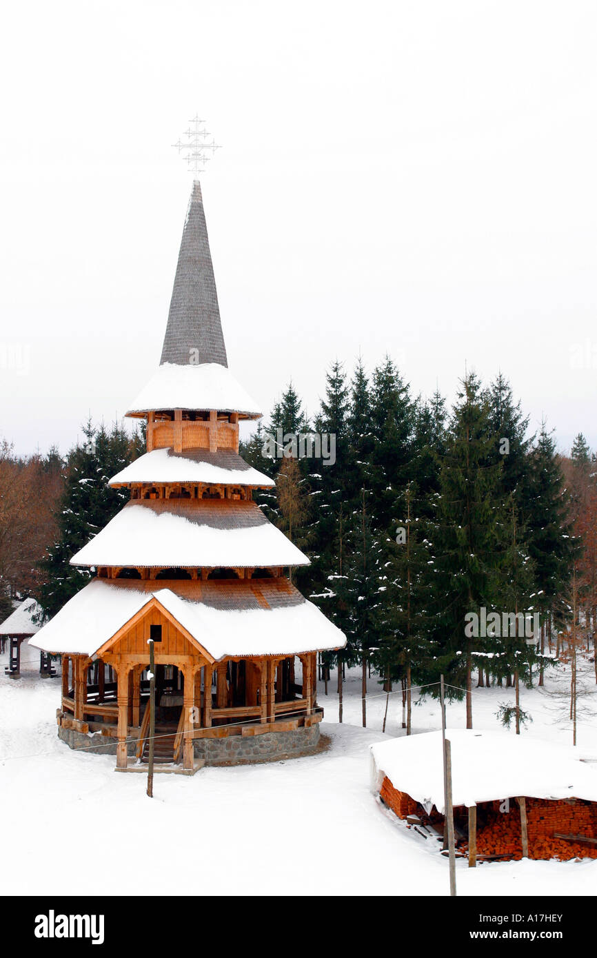 Tallest wooden church hi-res stock photography and images - Alamy