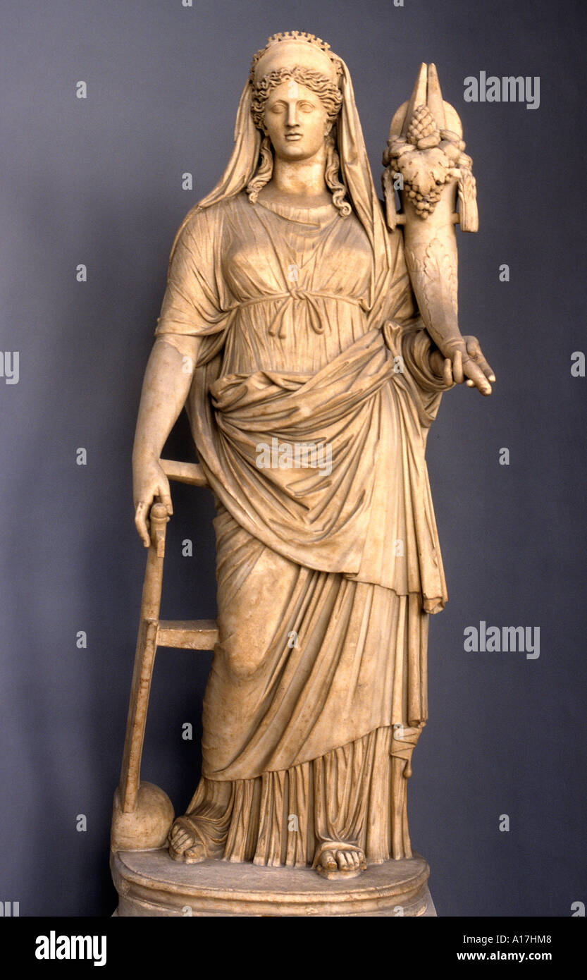 Fortuna Roman Goddess