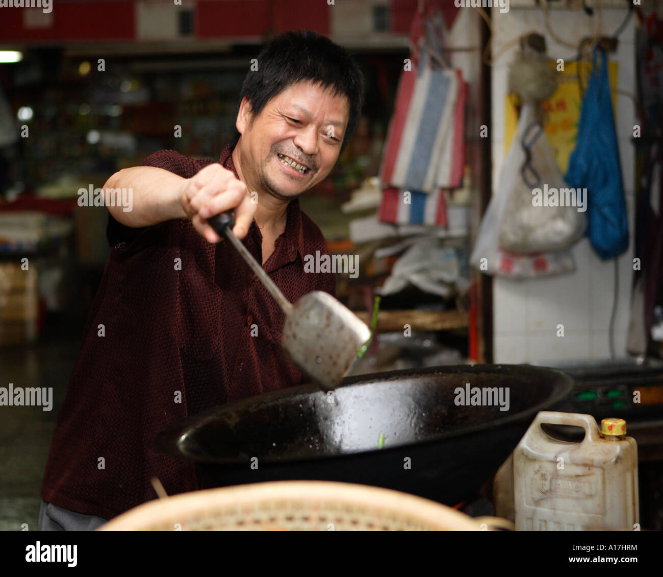 Fish Market, Qizha Jie, Ningbo, China Stock Photo - Alamy