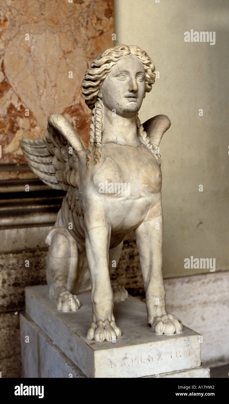 Vatican museum statue Roman Italy Rome Italian Stock Photo - Alamy