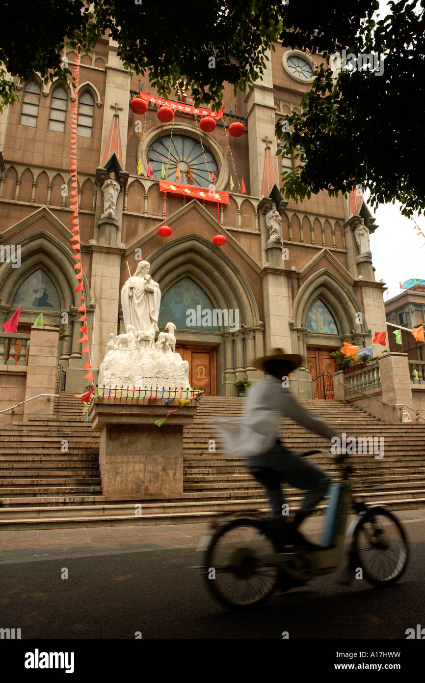 Christian Church, Ningbo, China Stock Photo - Alamy