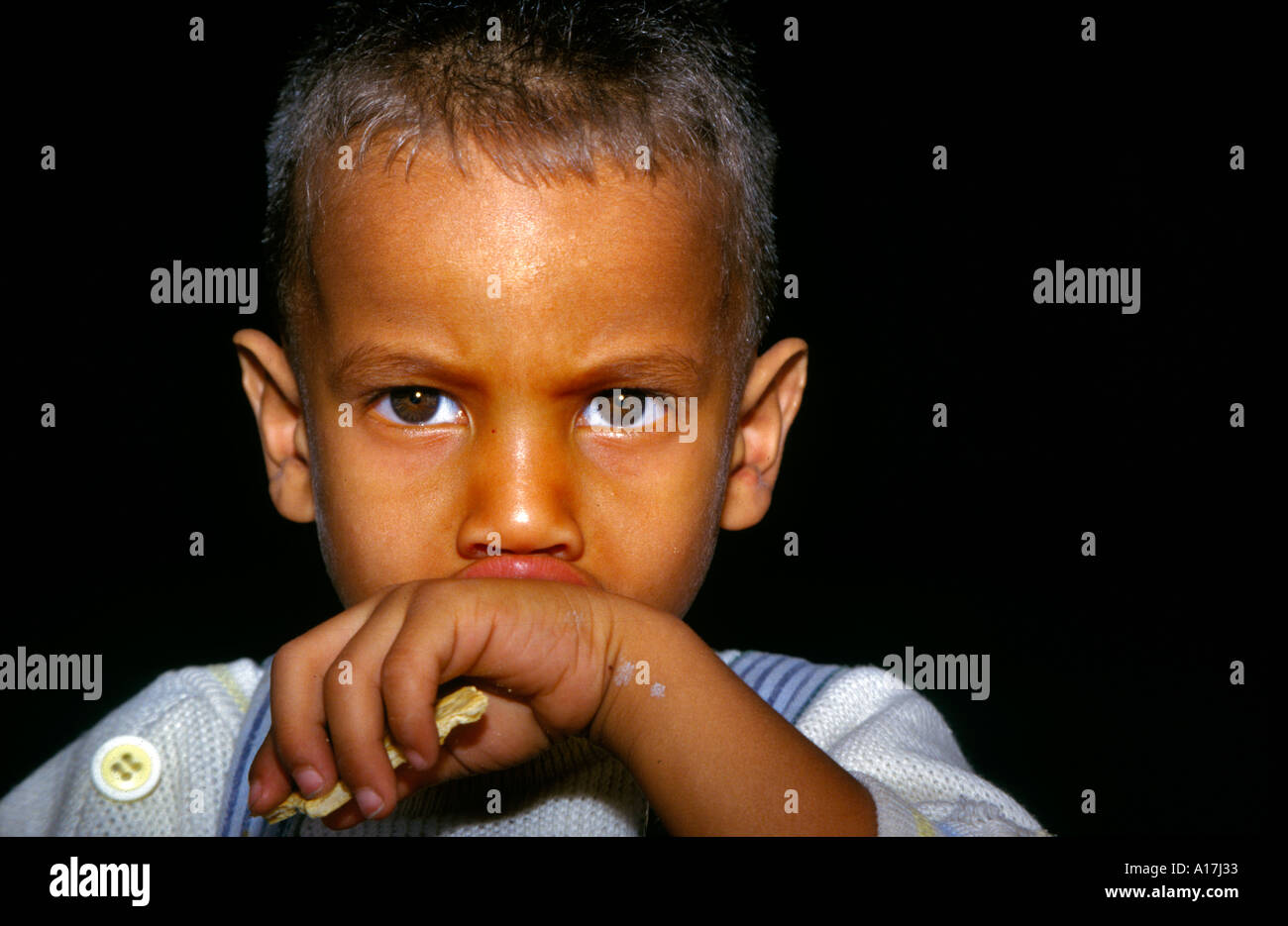 Eating child cuba hi-res stock photography and images - Alamy