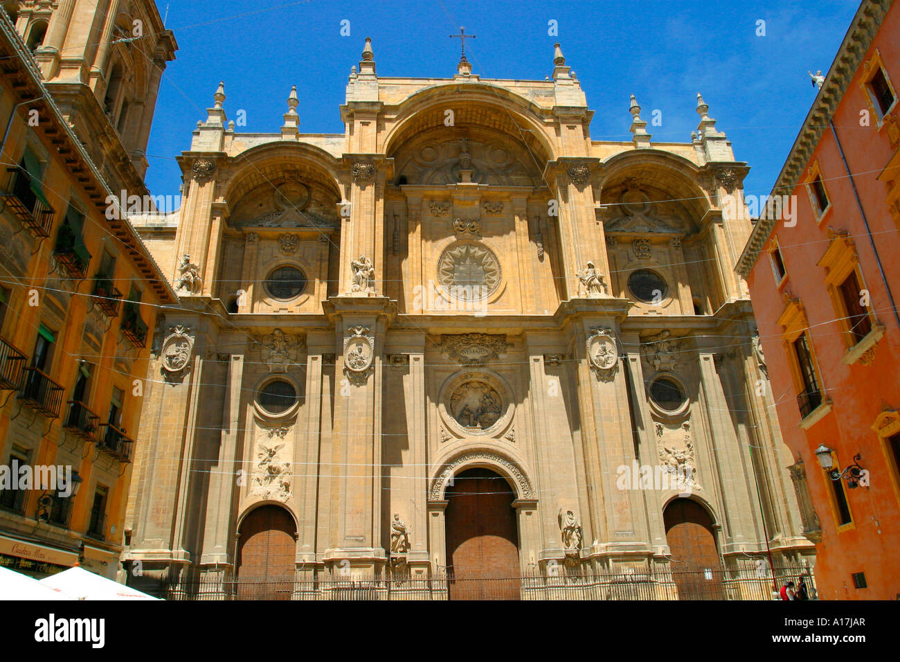 Capilla Real, Royal Chapel, Granada, Spain Stock Photo - Alamy