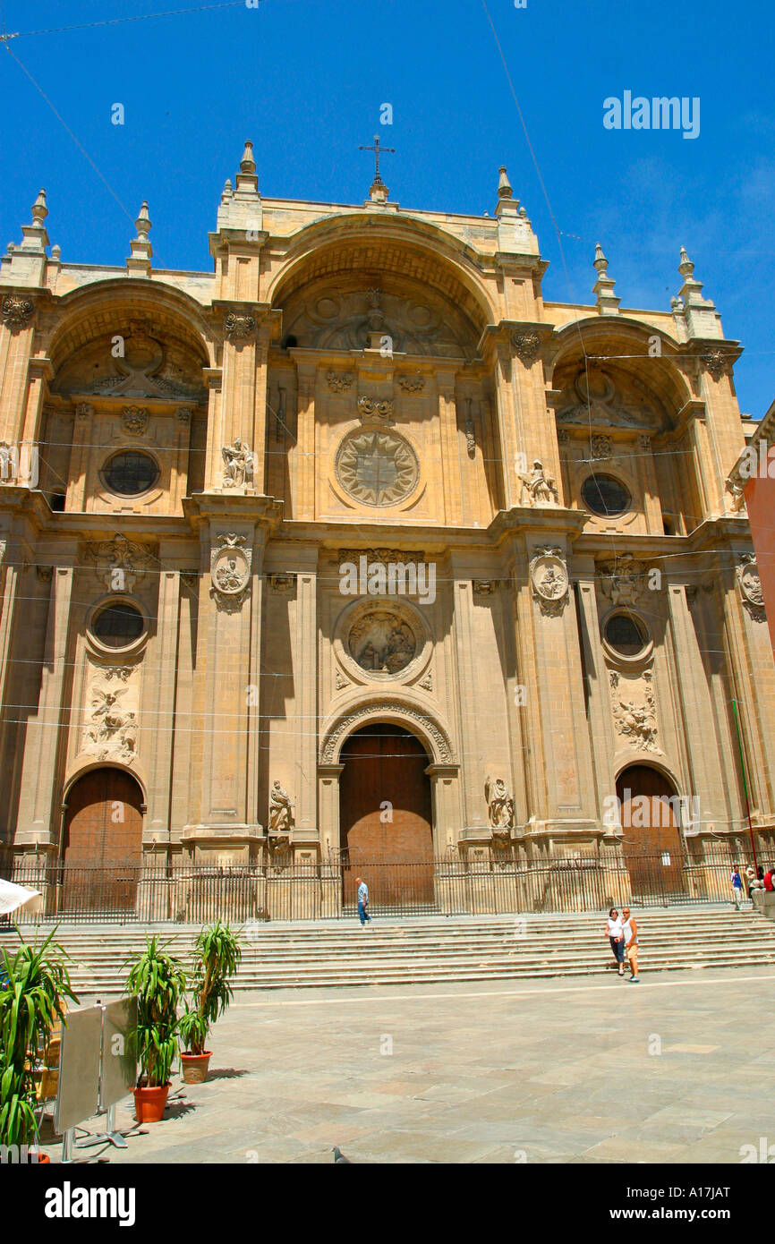 Capilla Real, Royal Chapel, Granada, Spain Stock Photo - Alamy