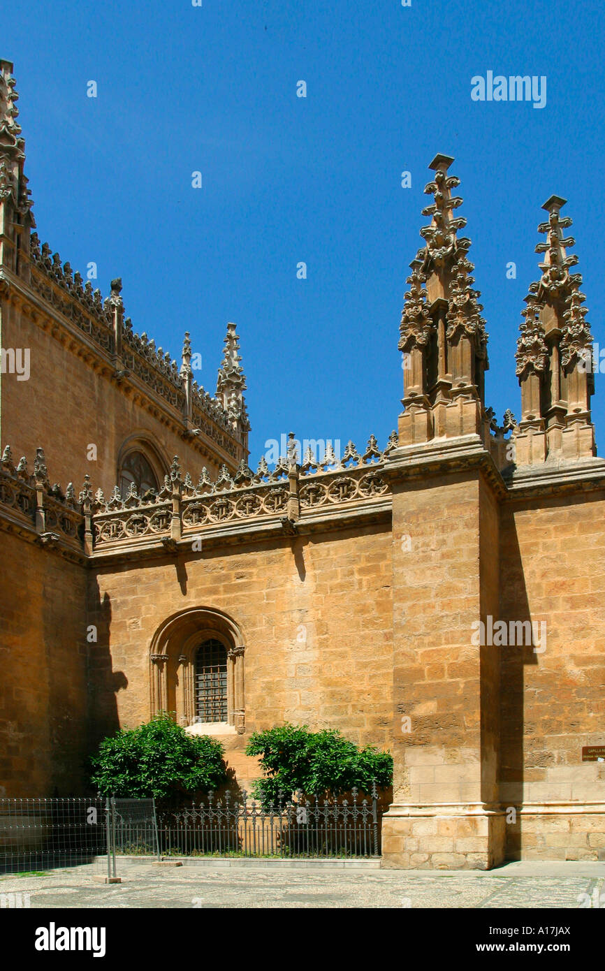 Capilla Real, Royal Chapel, Granada, Spain Stock Photo - Alamy