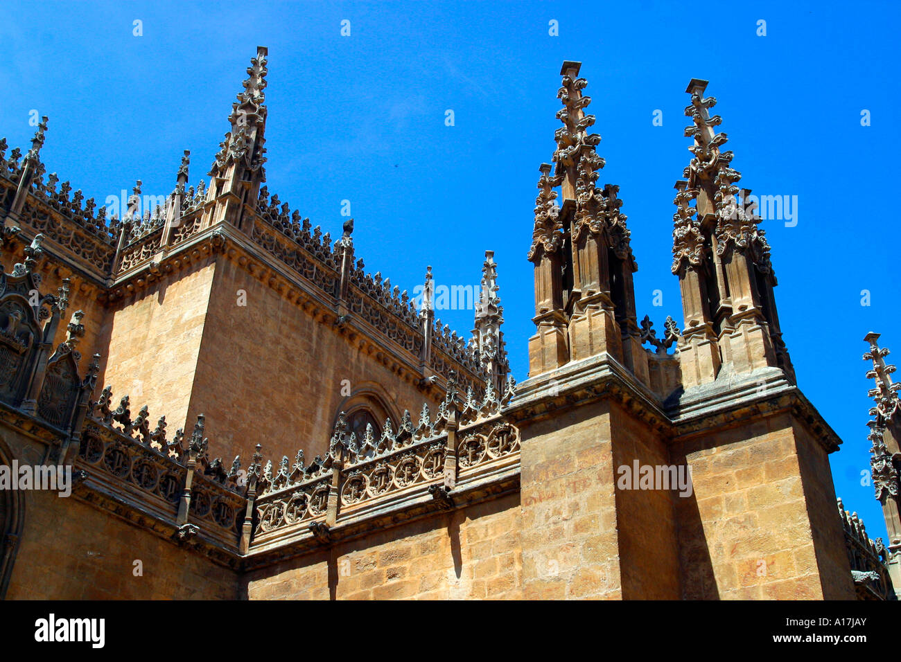 Capilla Real, Royal Chapel, Granada, Spain Stock Photo - Alamy