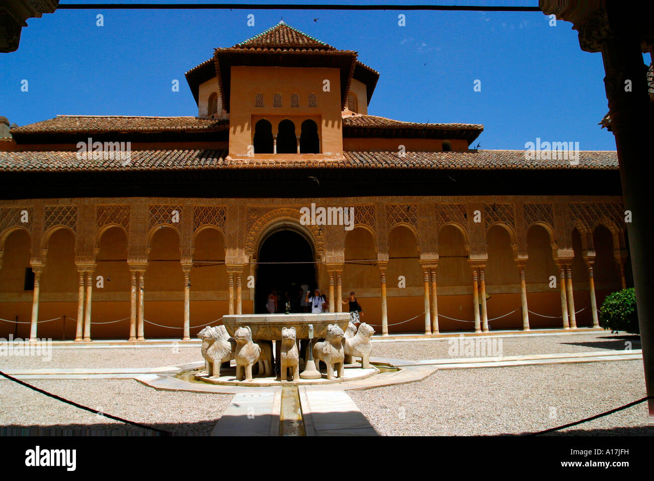 The Alhambra, Granada, Spain Stock Photo - Alamy