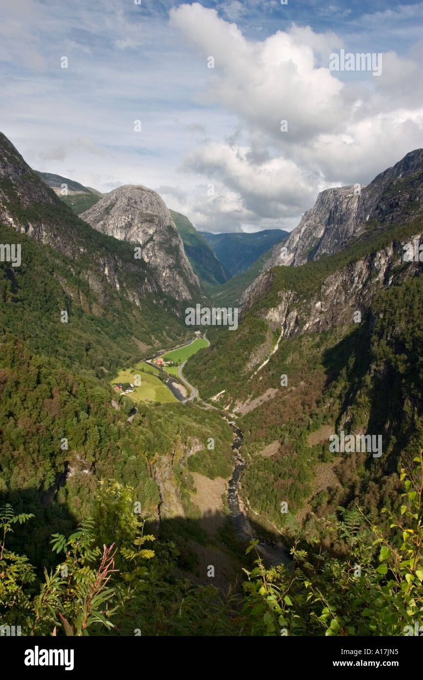 Stalheim valley hi-res stock photography and images - Alamy