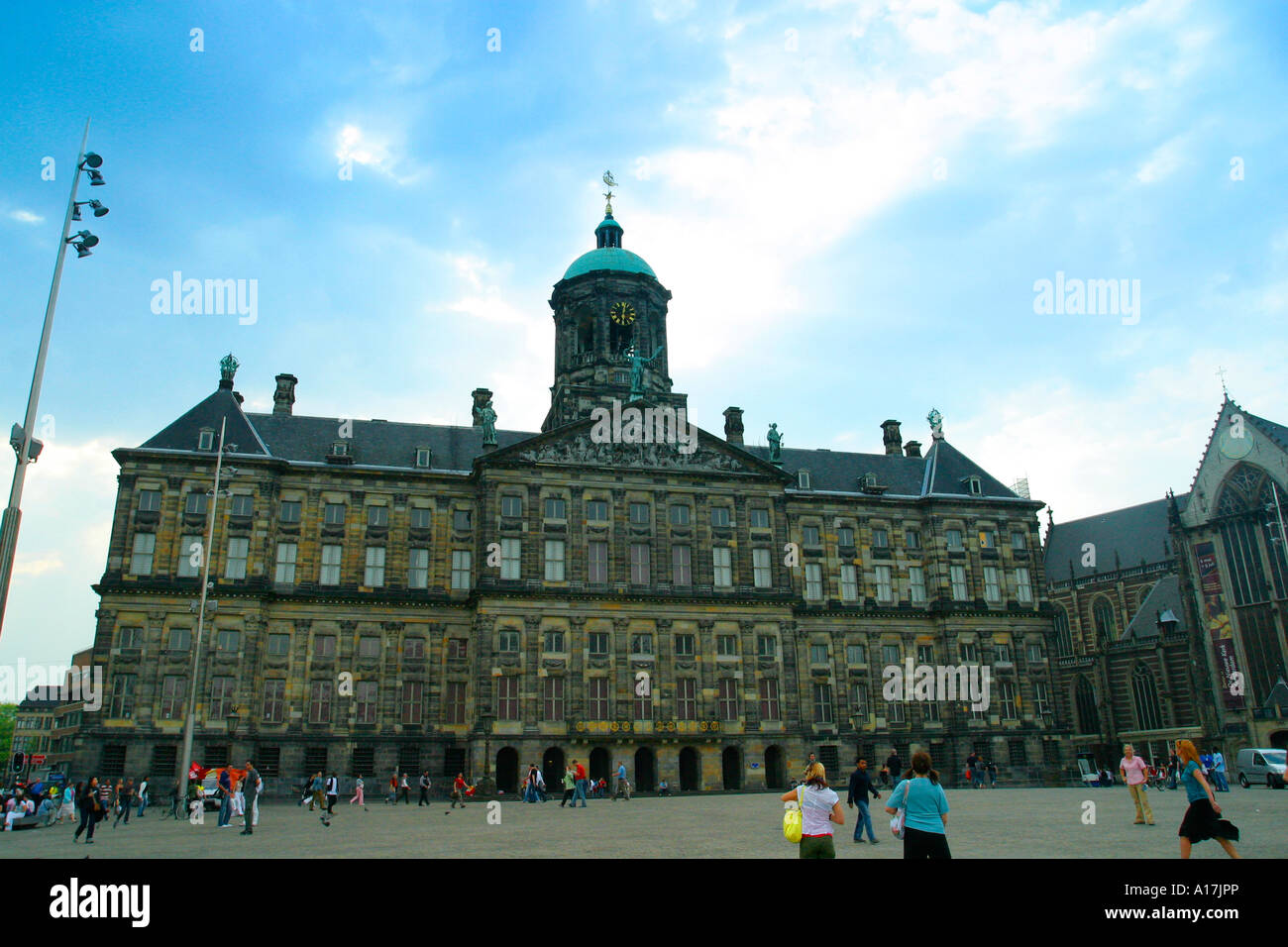 Dam Square, Amsterdam, Netherlands Stock Photo - Alamy
