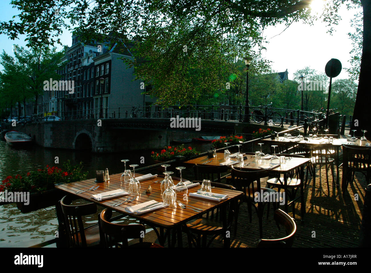 Amsterdam fine dining hi-res stock photography and images - Alamy