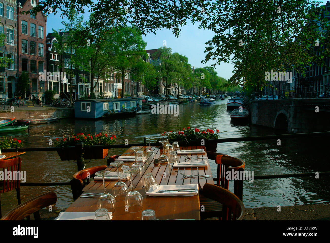 Amsterdam fine dining hi-res stock photography and images - Alamy