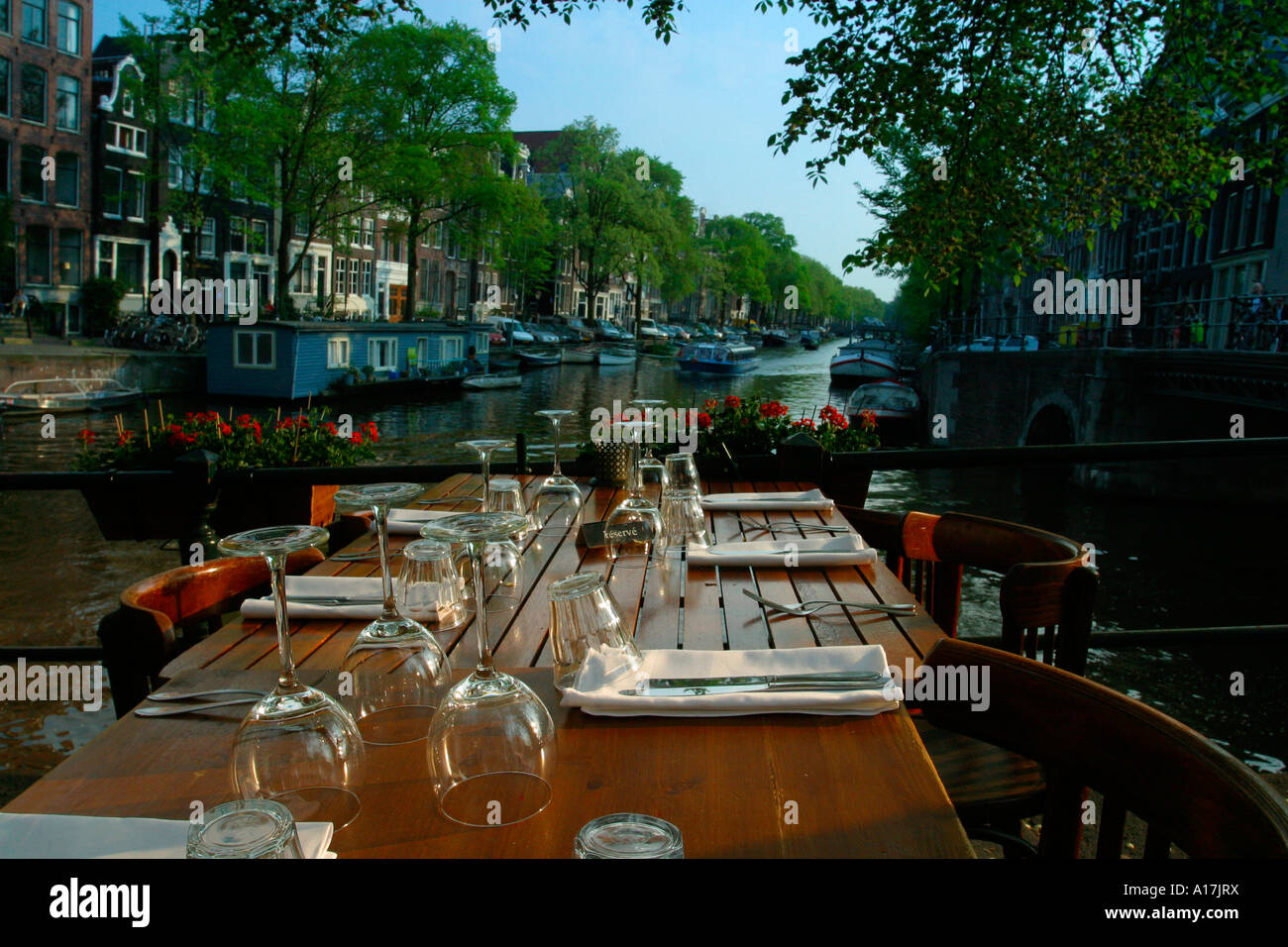 Amsterdam fine dining hi-res stock photography and images - Alamy