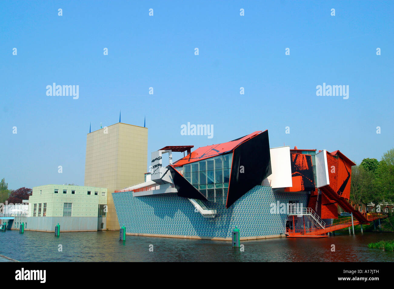 The Groninger Museum, Groningen, The Netherlands Stock Photo - Alamy