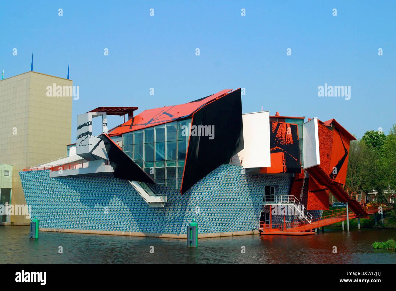 The Groninger Museum, Groningen, The Netherlands Stock Photo - Alamy