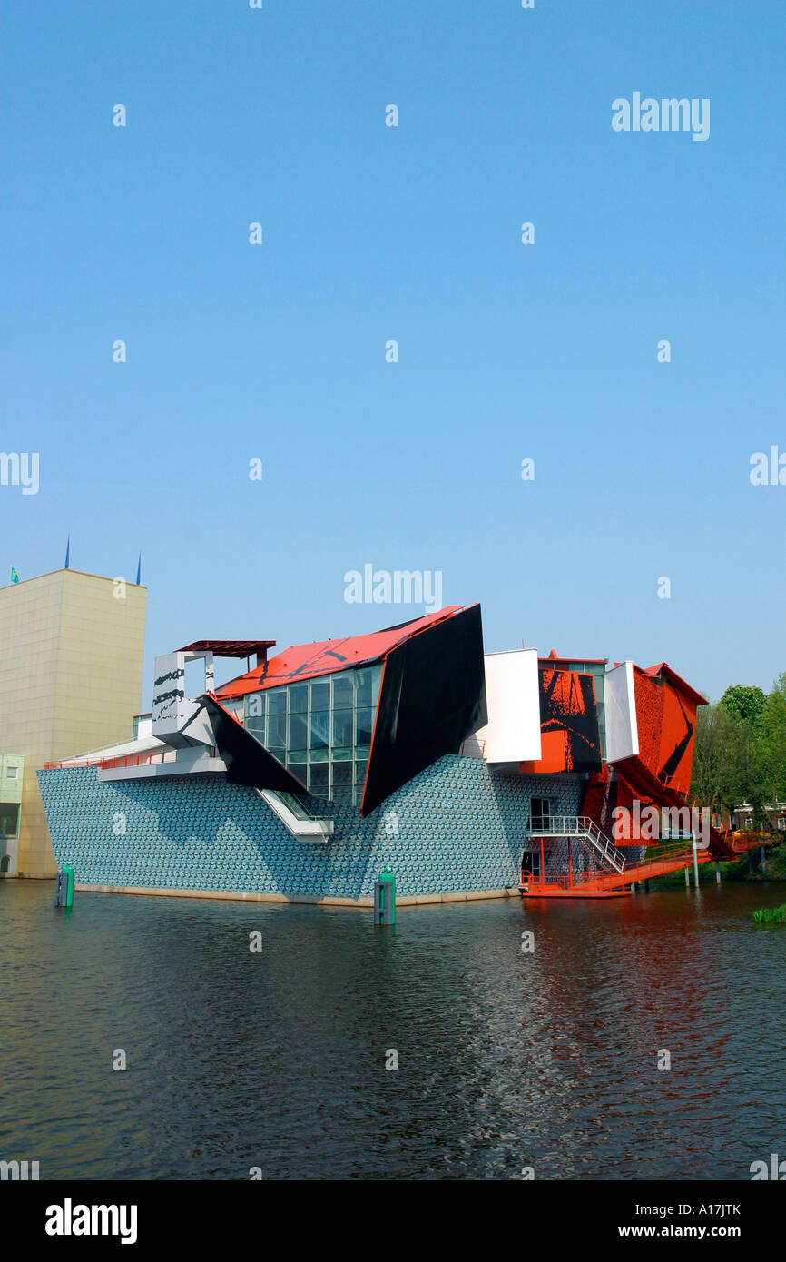 The Groninger Museum, Groningen, The Netherlands Stock Photo - Alamy